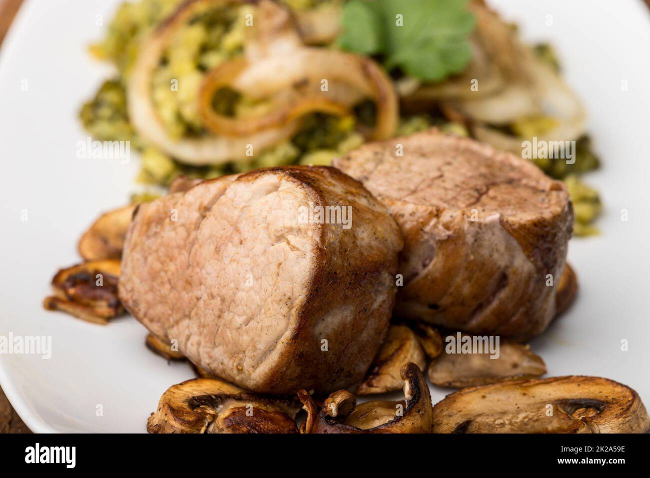 Spaetzle pork hi-res stock photography and images - Alamy
