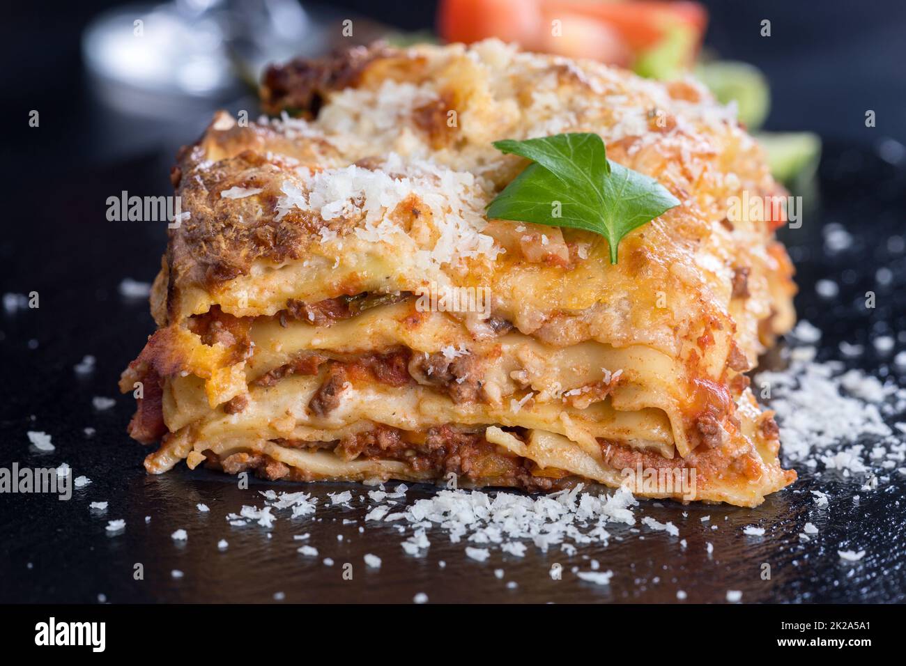 Lasagna noodles hi-res stock photography and images - Alamy