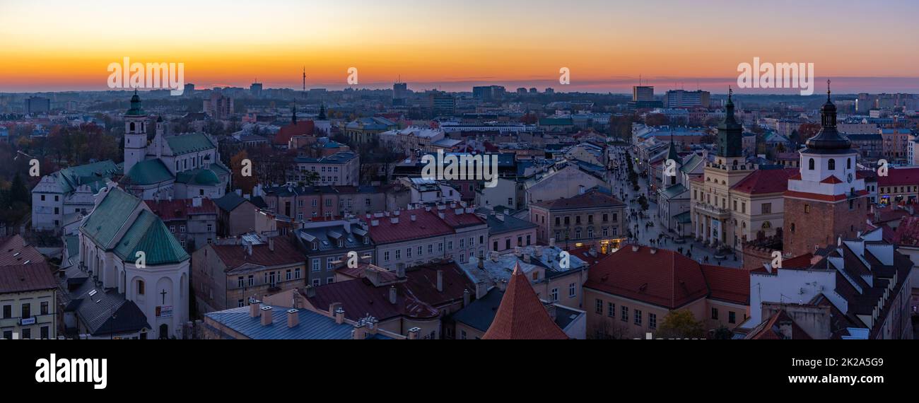 Landmarks of lublin hi-res stock photography and images - Alamy