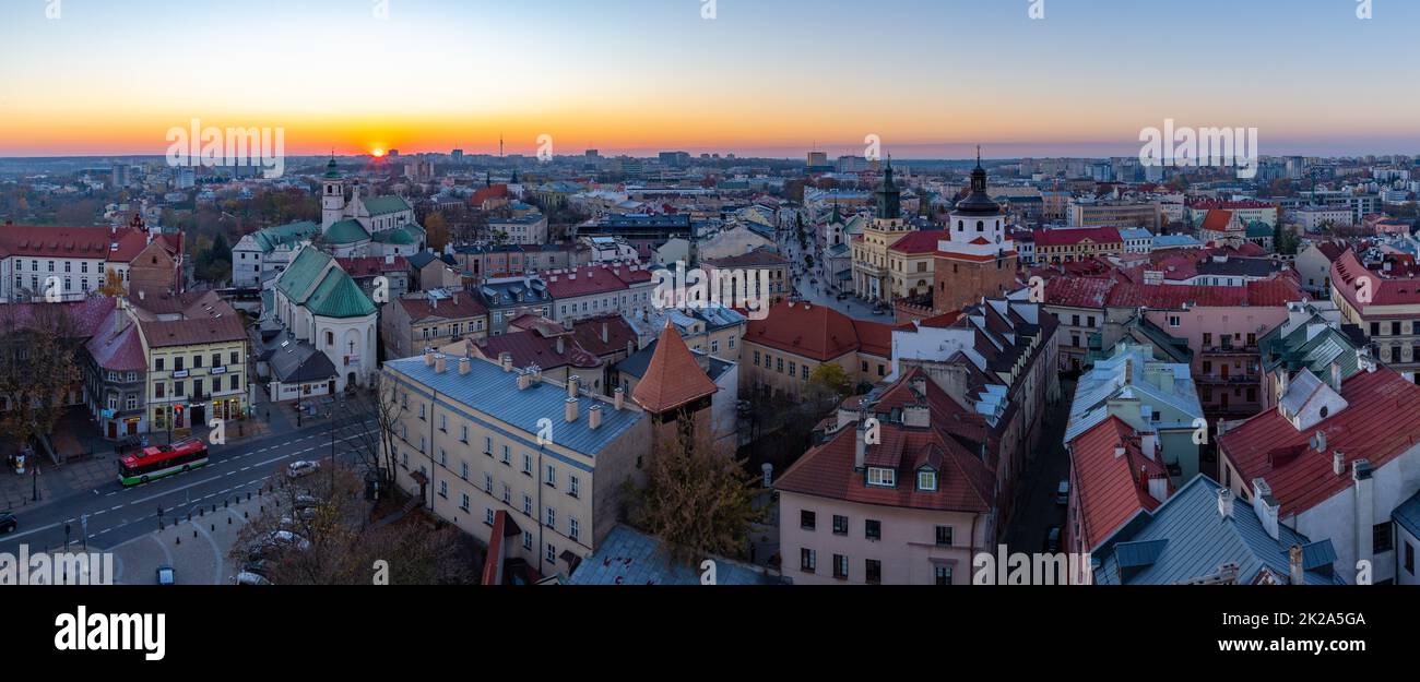 Landmarks of lublin hi-res stock photography and images - Alamy