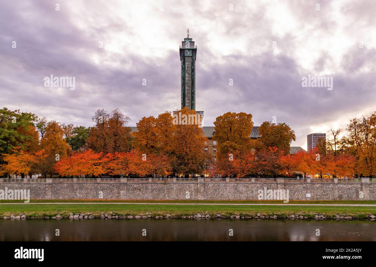Fall river city hall hi-res stock photography and images - Alamy
