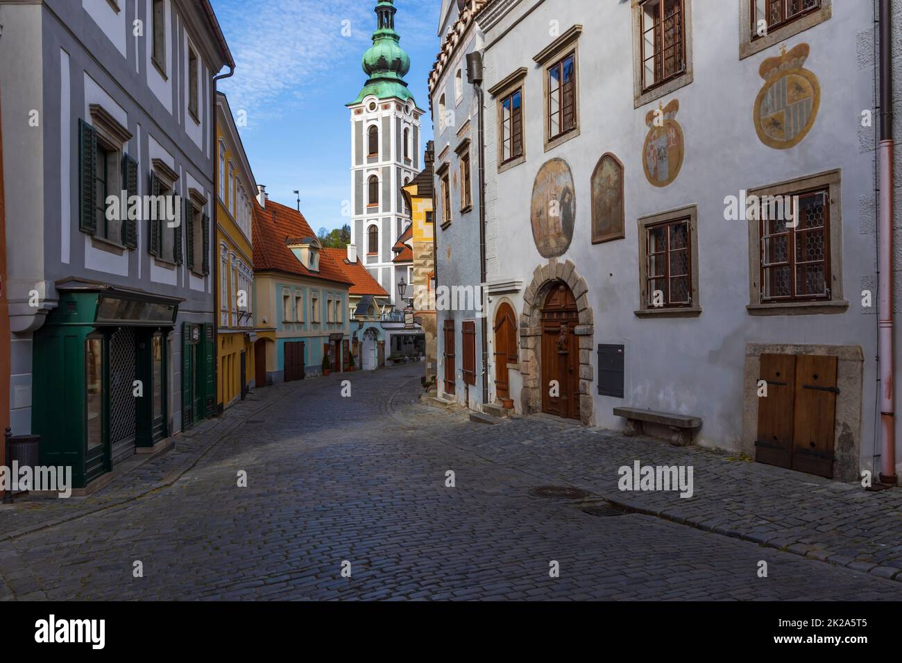 Czech republic southern bohemia old hi-res stock photography and images ...