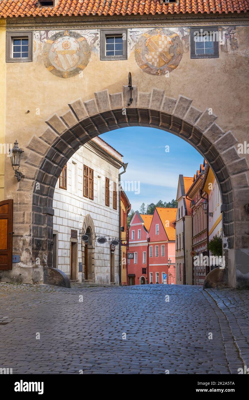 Czech republic southern bohemia old hi-res stock photography and images ...