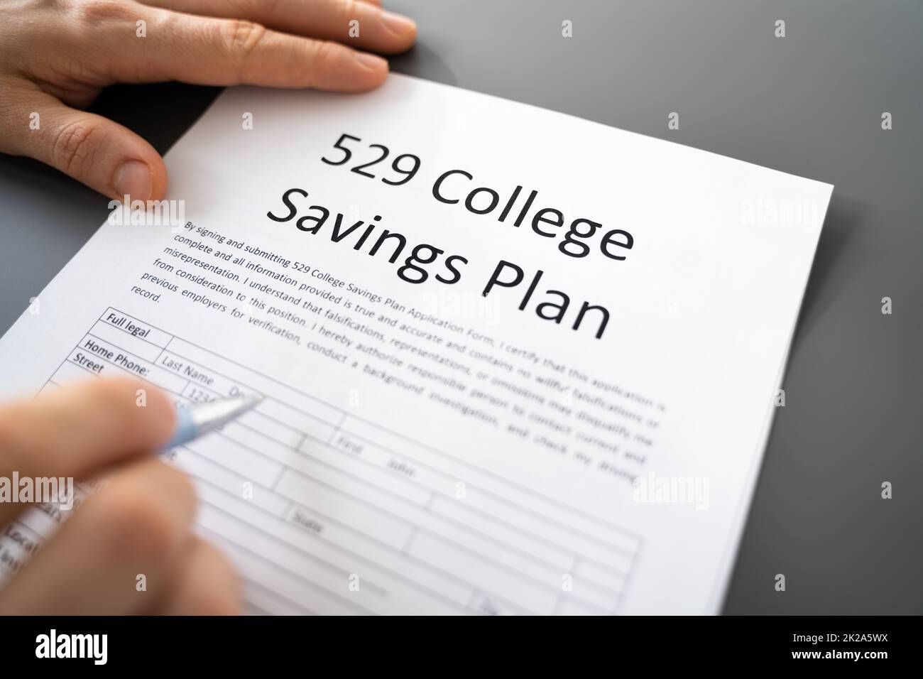 529 plan hi-res stock photography and images - Alamy