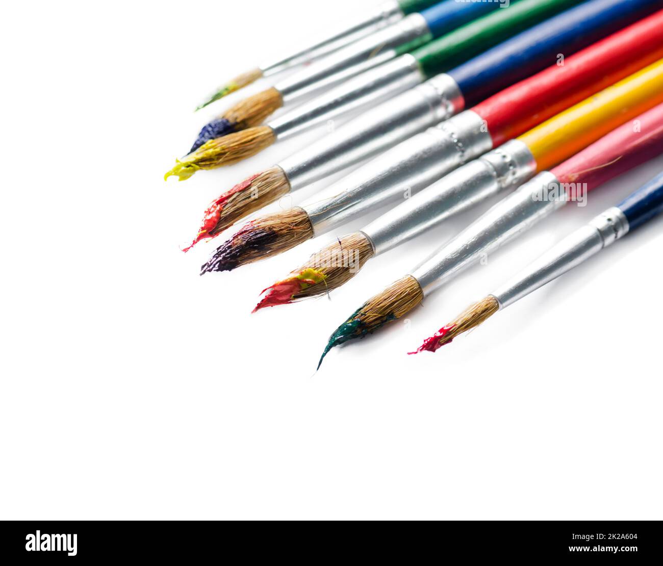 Colorful brushes hi-res stock photography and images - Alamy