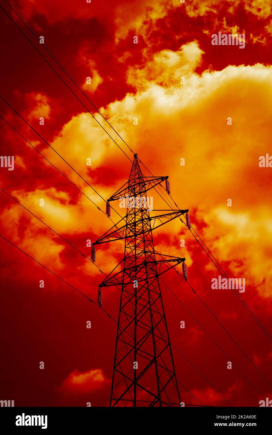 Electric tower hi-res stock photography and images - Alamy
