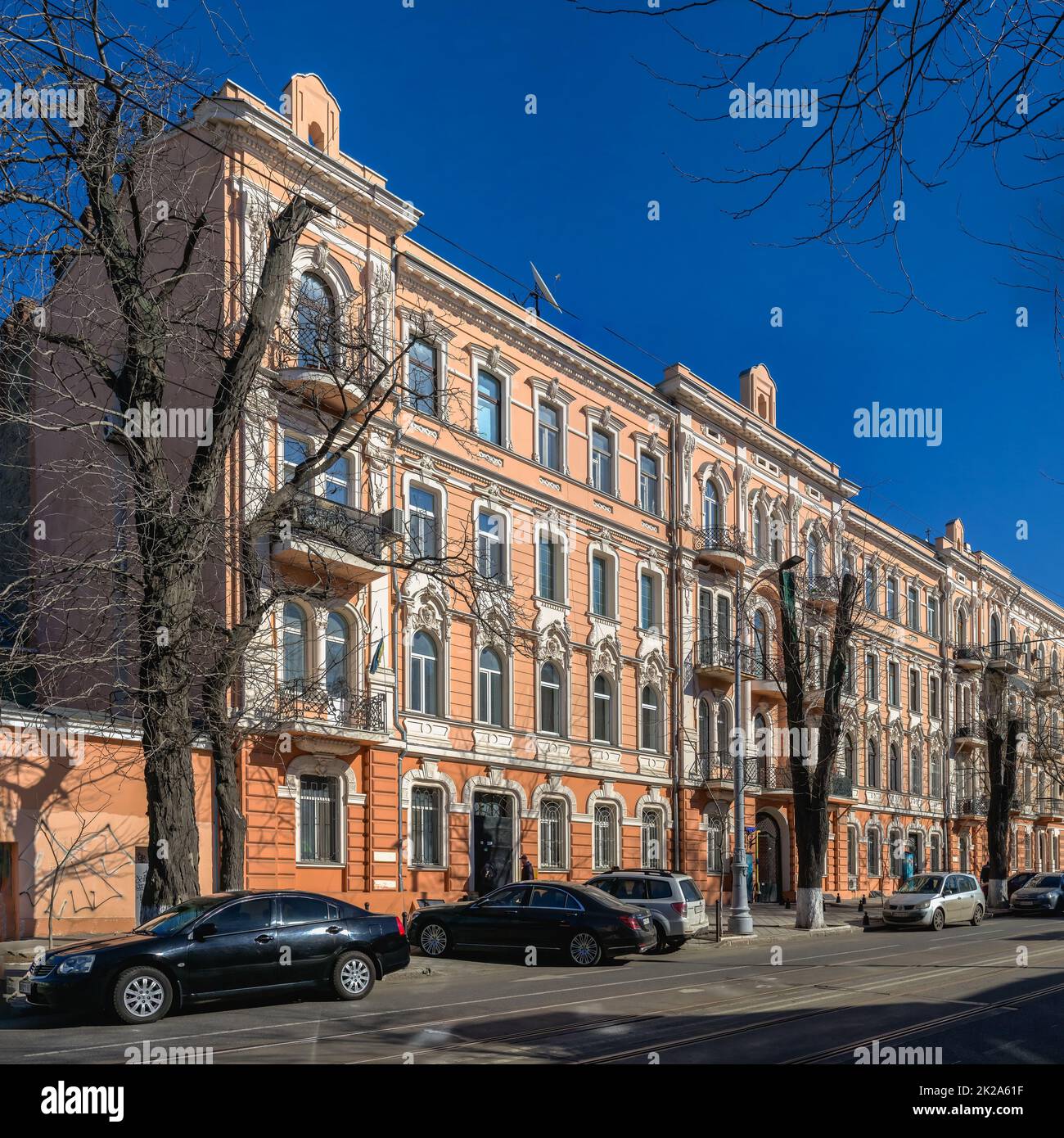 Odessa streets hi-res stock photography and images - Alamy