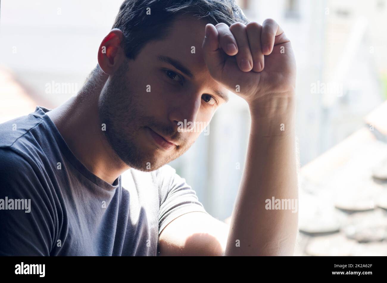 Fine art face portrait closeup hi-res stock photography and images - Alamy