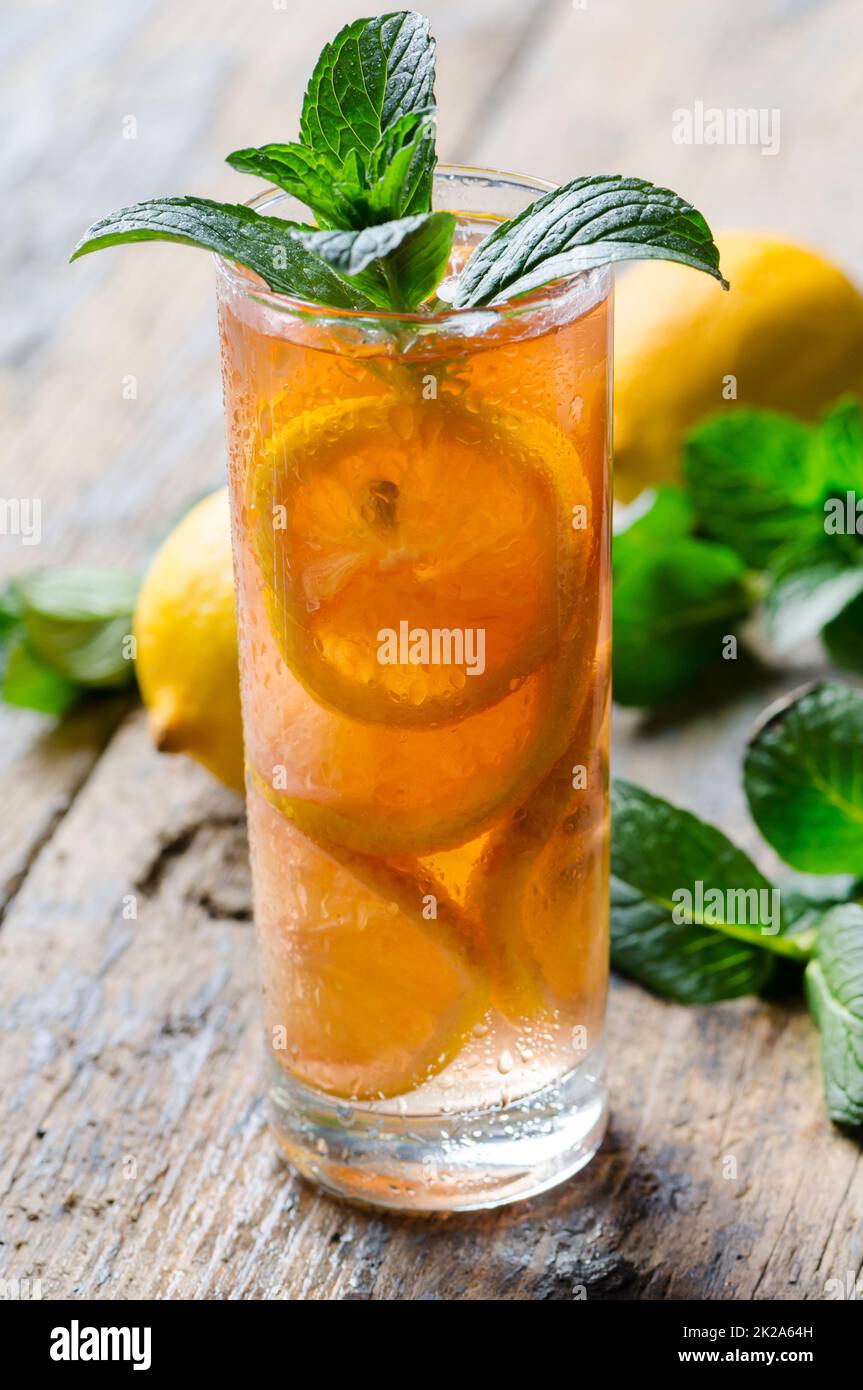 Ice tea hi-res stock photography and images - Alamy