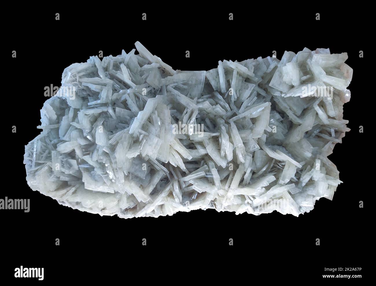 Barite rock mineral Stock Photo - Alamy