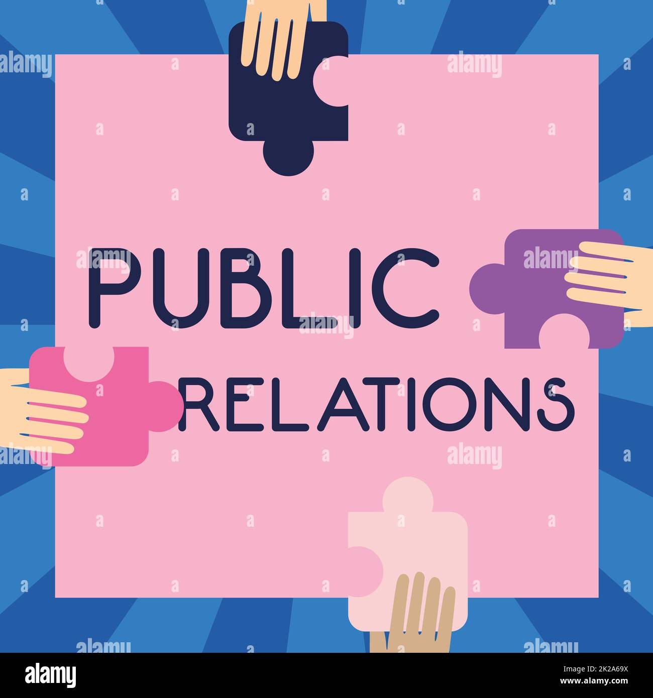 Inspiration showing sign Public Relations. Conceptual photo ...