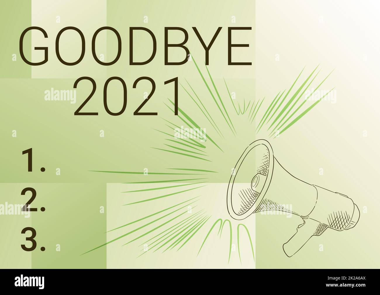 Goodbye 2021 hi-res stock photography and images - Alamy