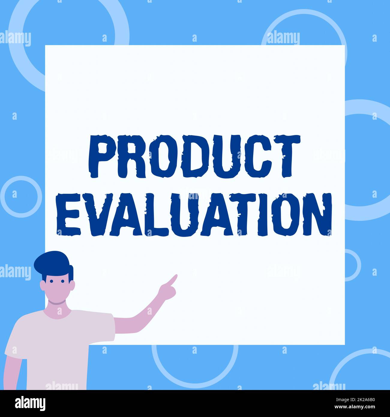 Conceptual display Product Evaluation. Conceptual photo kind of opinion ...