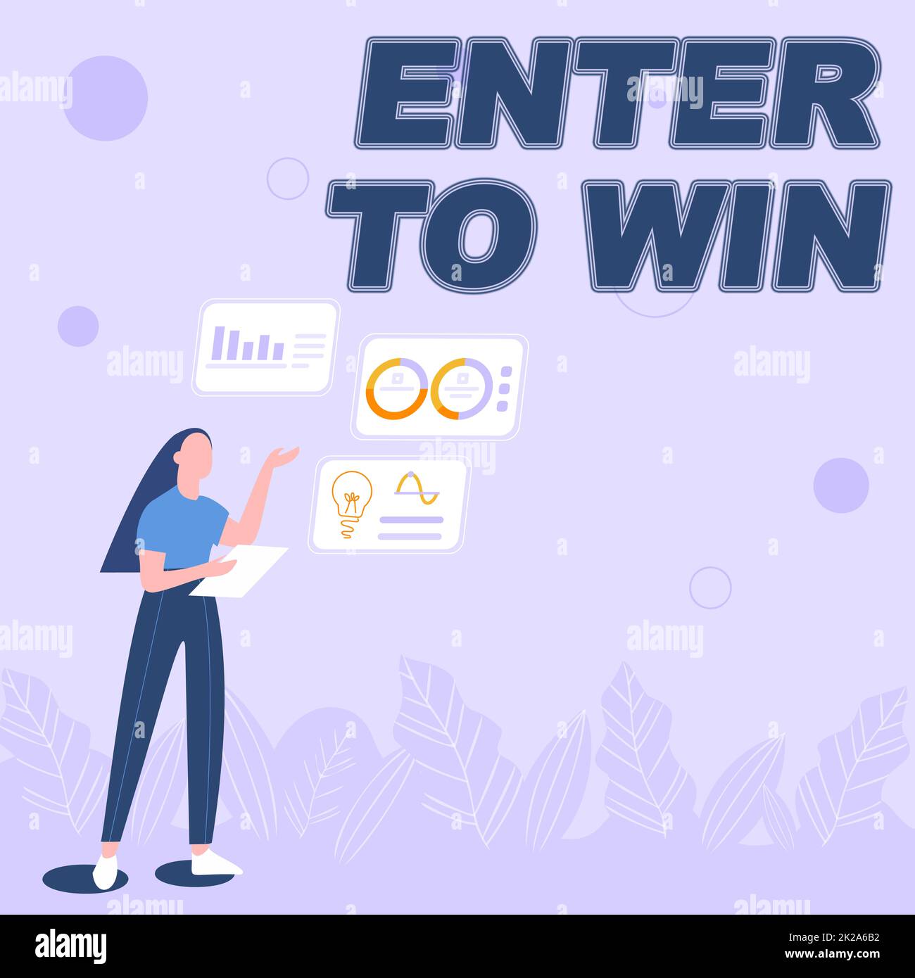 Writing displaying text Enter To Win. Word for exchanging something ...