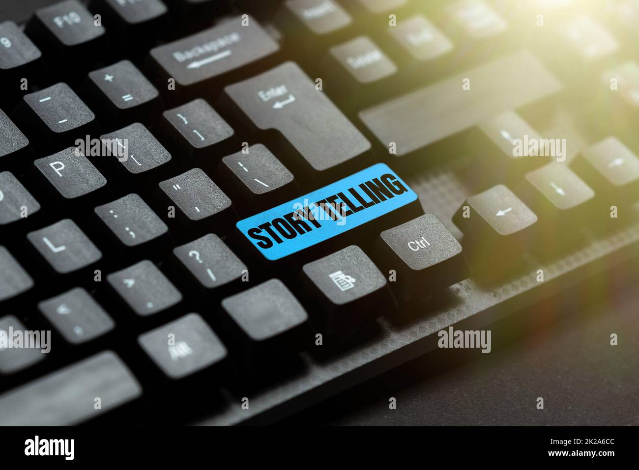 Inspiration showing sign Story Telling. Business showcase narrative ...