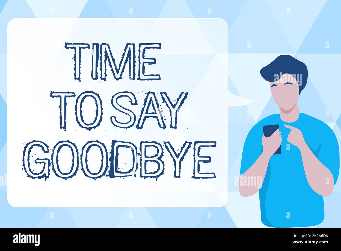 Man saying goodbye at airport hi-res stock photography and images - Alamy