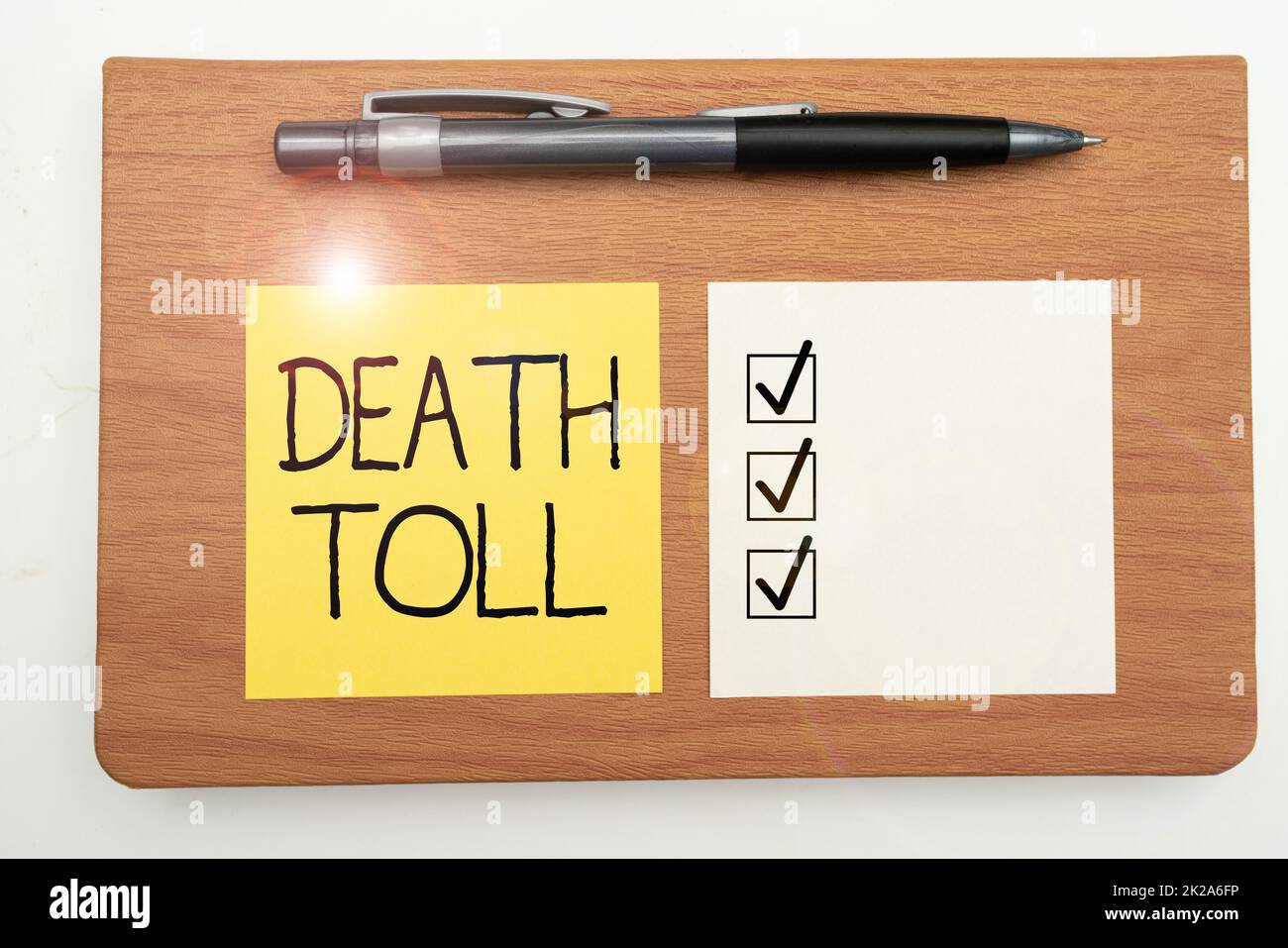 Inspiration showing sign Death Toll. Business overview the number of ...