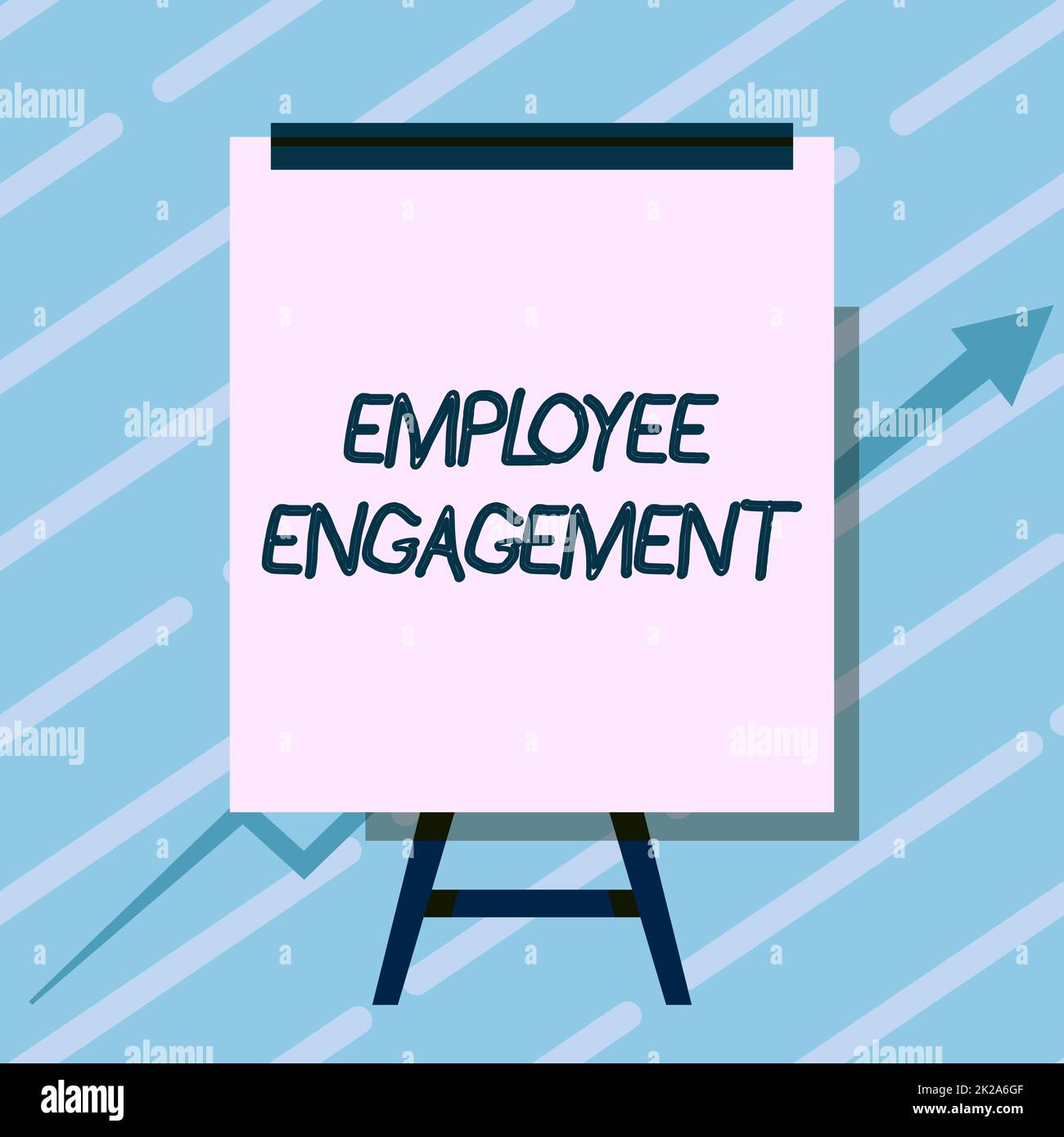 Conceptual display Employee Engagement. Business concept relationship ...