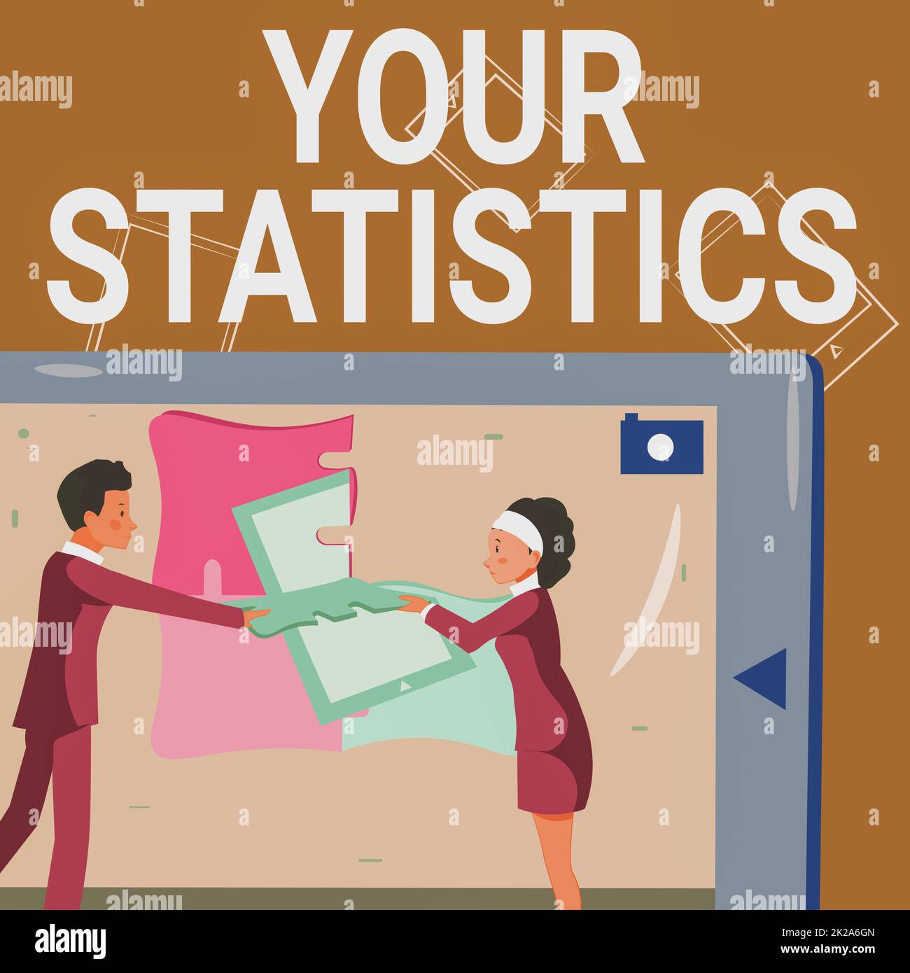 Inspiration showing sign Your Statistics. Word Written on Your ...