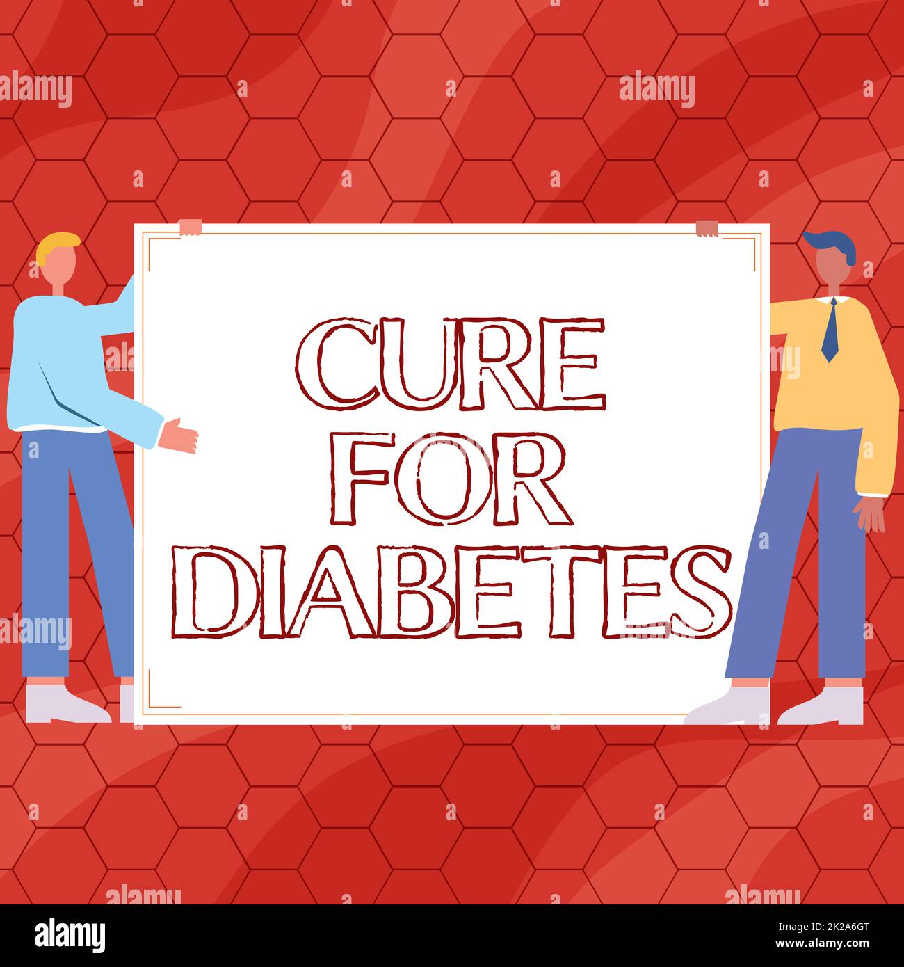 Inspiration showing sign Cure For Diabetes. Word for improving ...