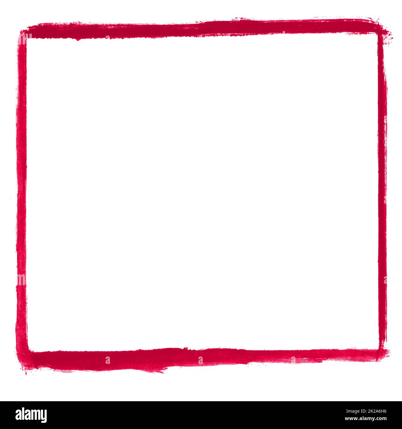 Painted square border frame hi-res stock photography and images - Alamy