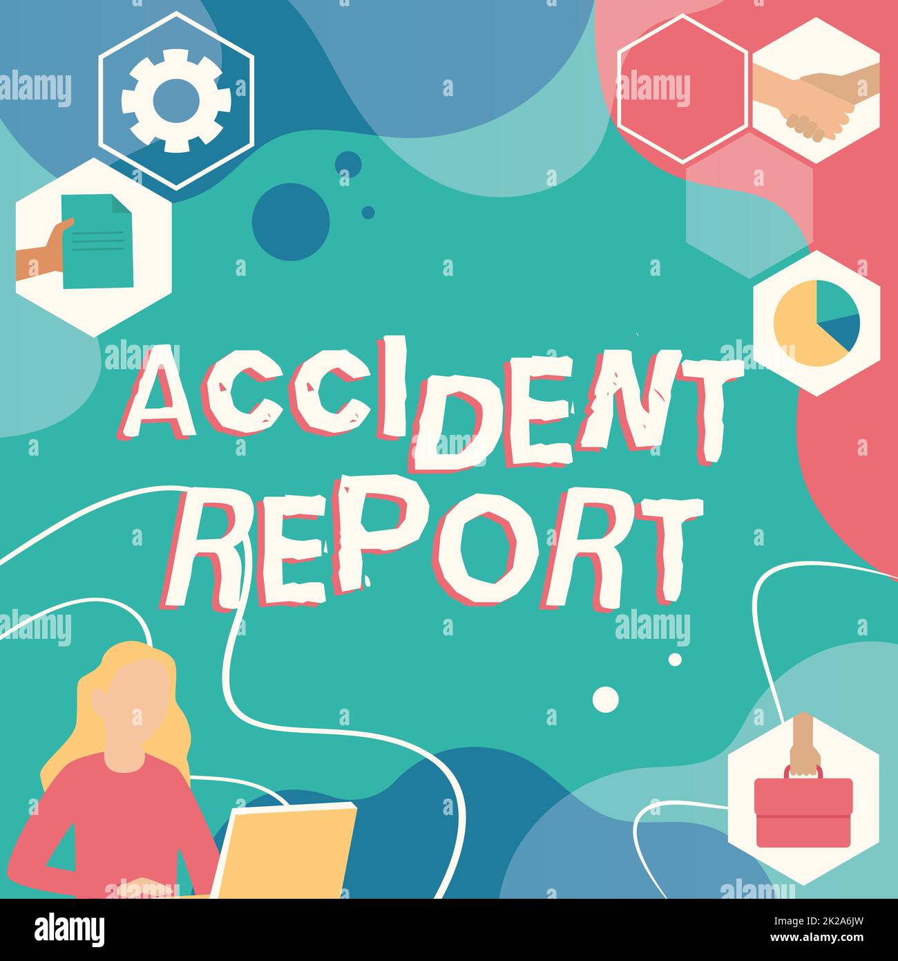 Conceptual display Accident Report. Business overview A form that is ...