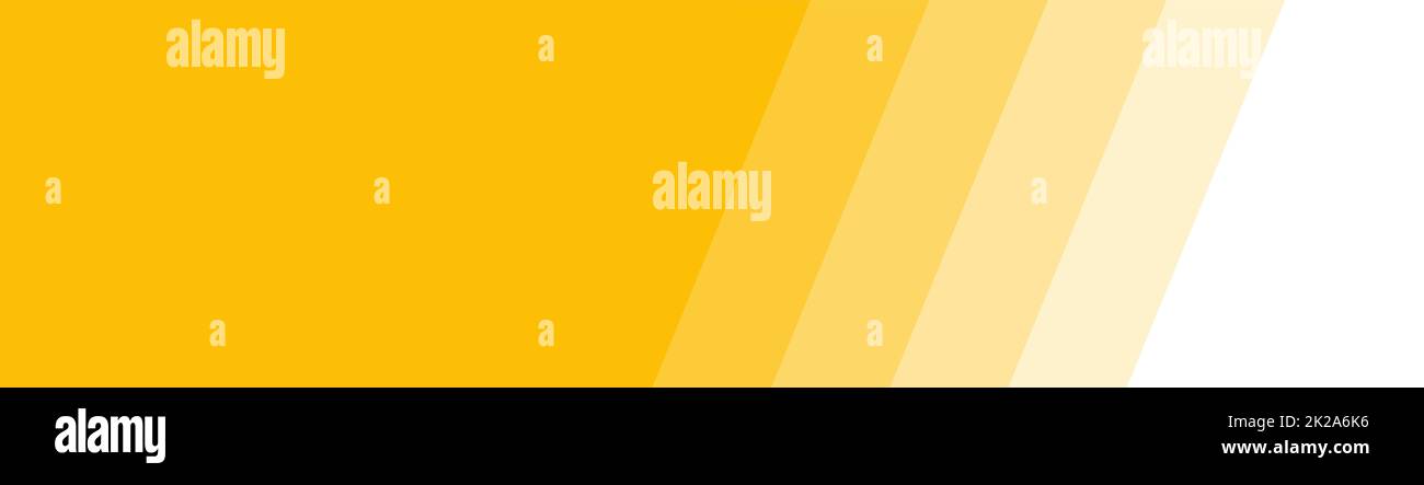 Gradient color transition orange yellow and white Stock Photo - Alamy