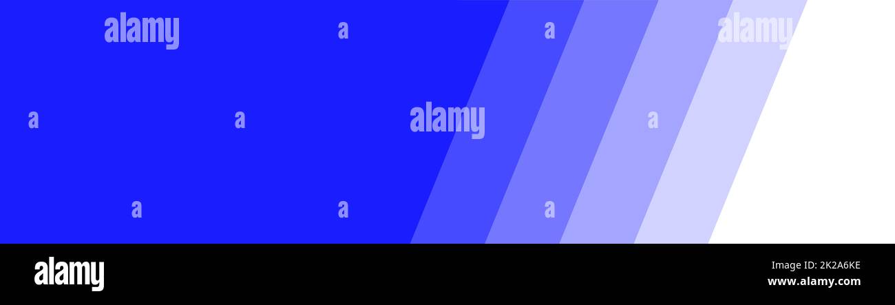 Gradient color transition blue and white Stock Photo - Alamy