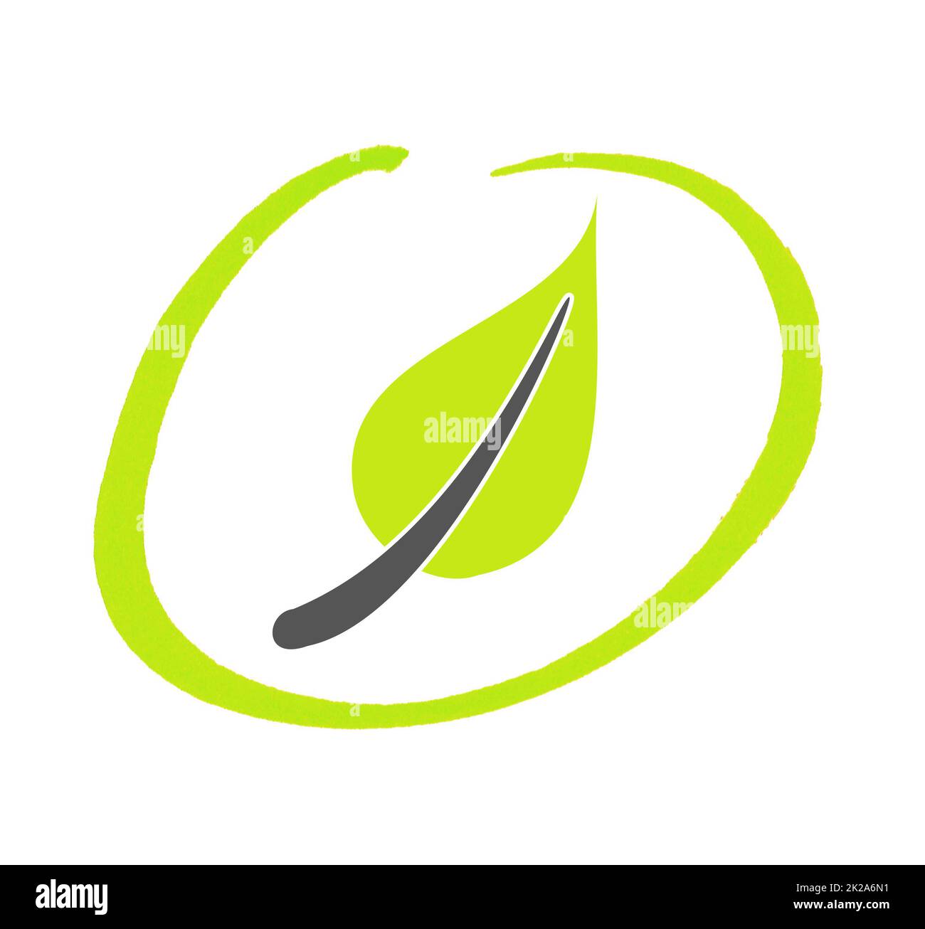 Sustainable green border hi-res stock photography and images - Alamy