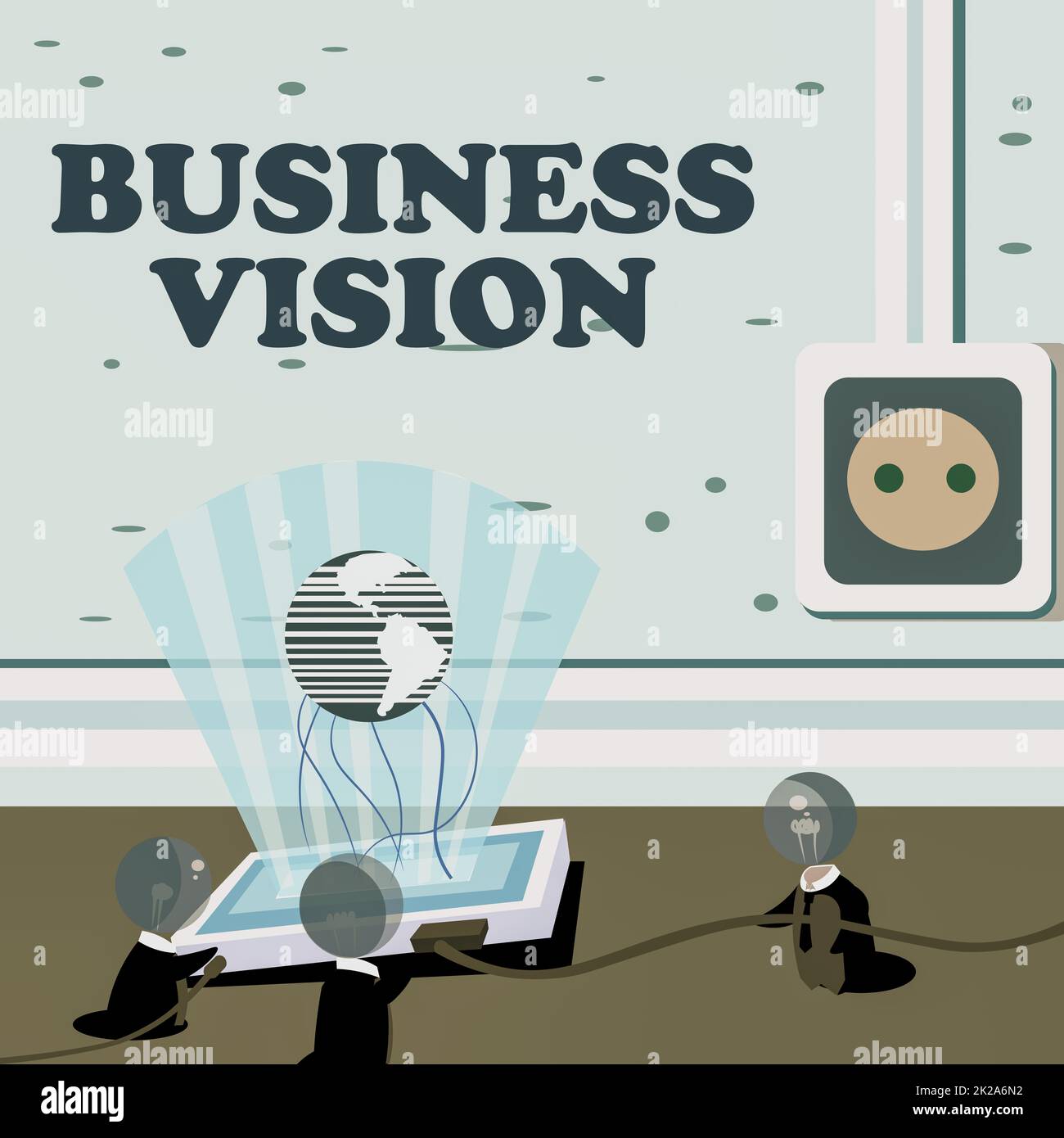 Conceptual caption Business Vision. Business showcase grow your ... Conceptual caption Business Vision. Business showcase grow your ...