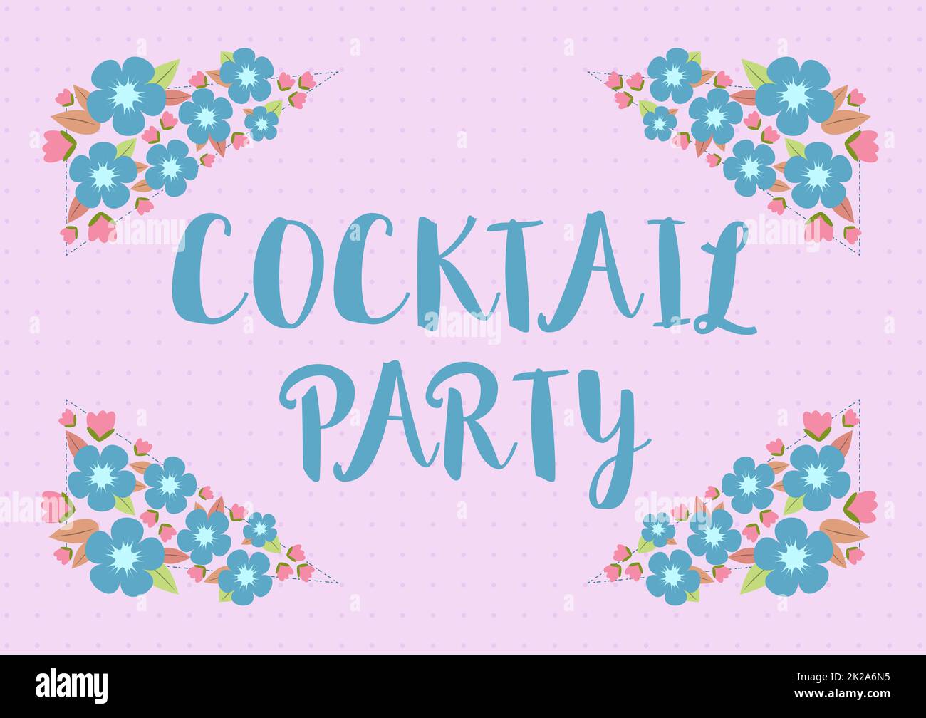 Text showing inspiration Cocktail Party. Word Written on formal party ...