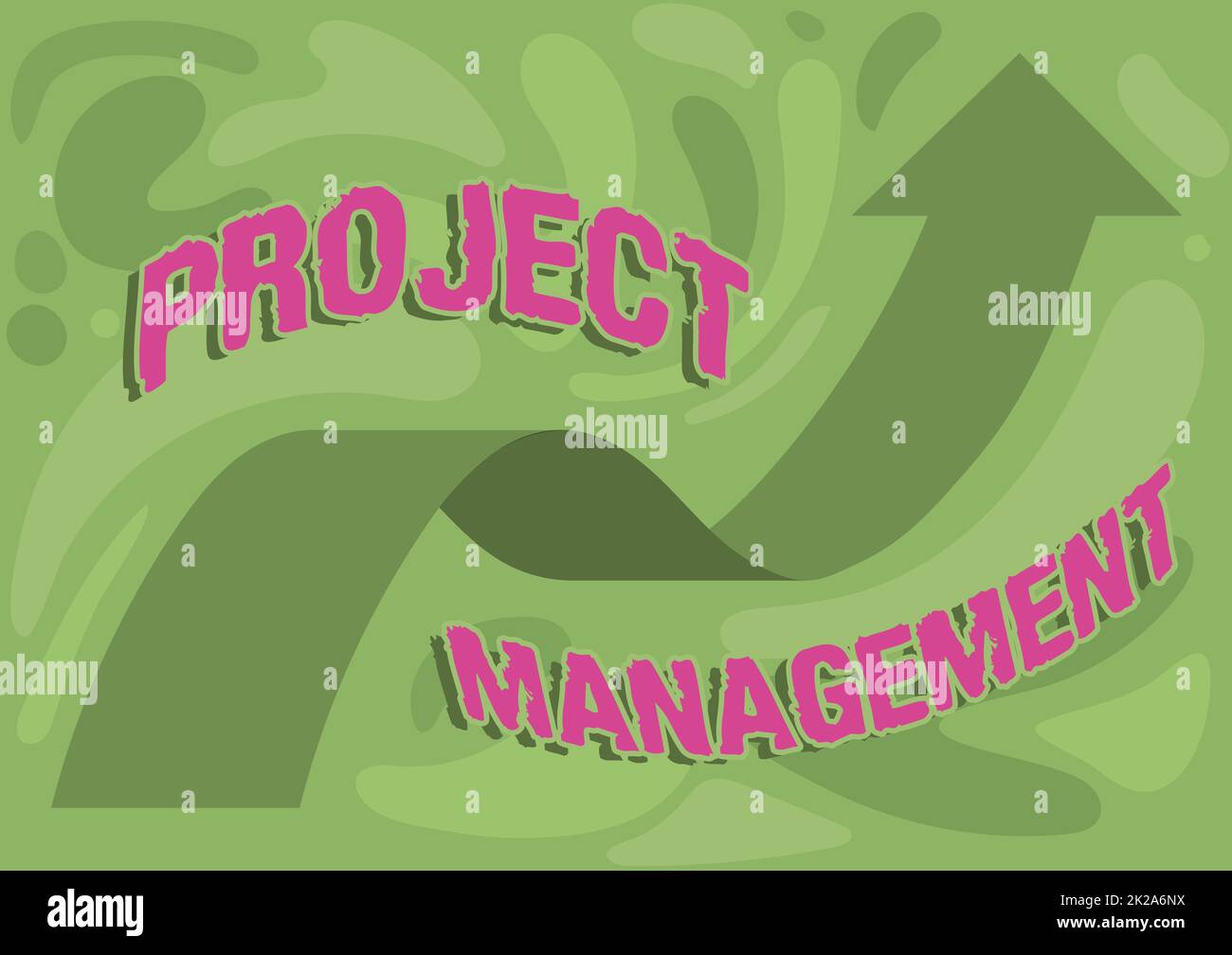 Hand writing sign Project Management. Business overview Application ...