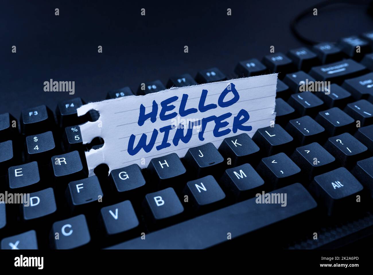 Snow email hi-res stock photography and images - Alamy