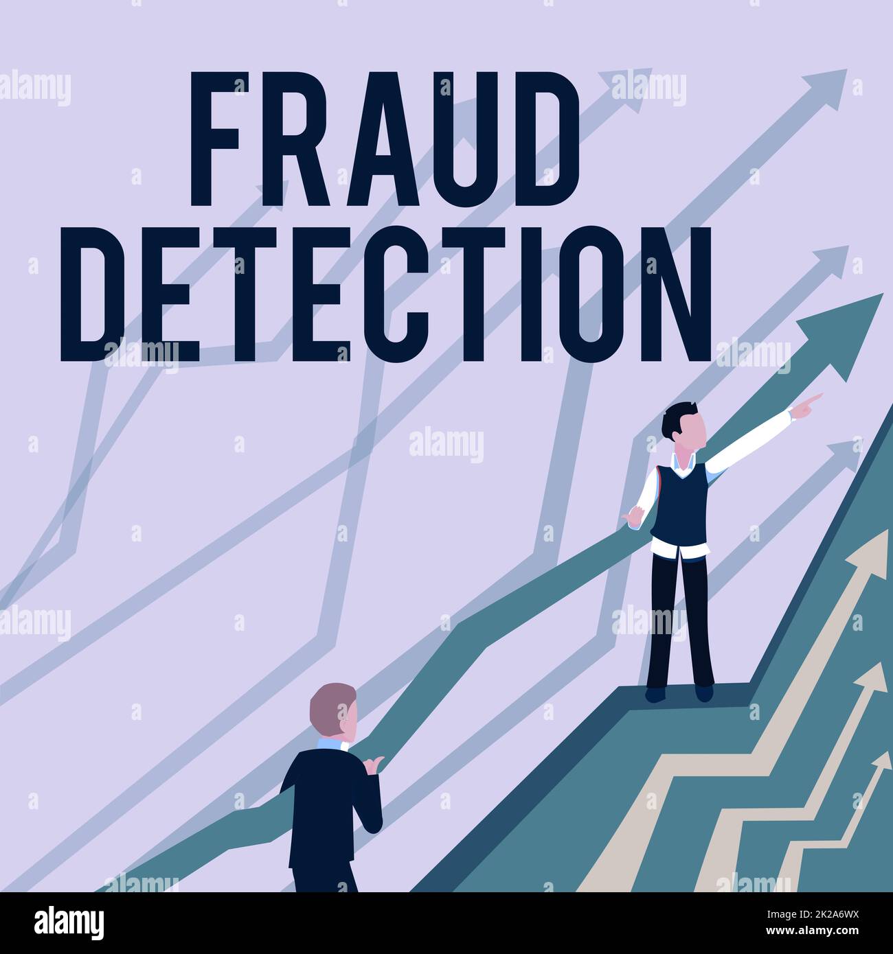 Text sign showing Fraud Detection. Internet Concept identification of ...