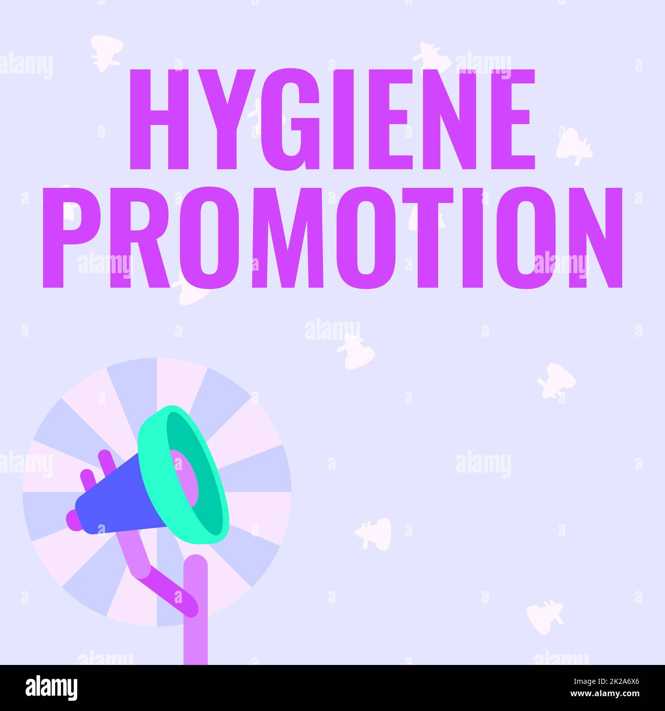 Writing displaying text Hygiene Promotion. Business showcase systematic ...
