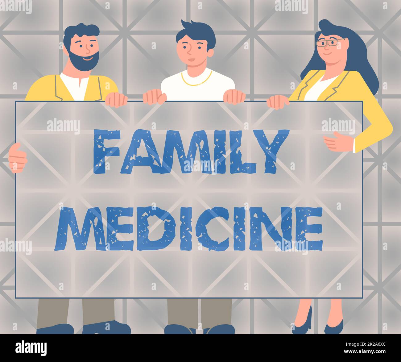 Inspiration showing sign Family Medicine. Conceptual photo designed to ...