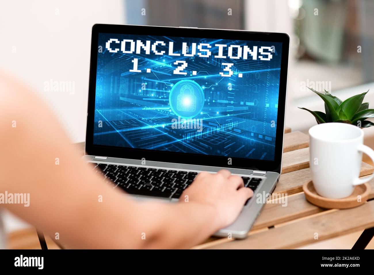 Evaluation conclusions hi-res stock photography and images - Alamy