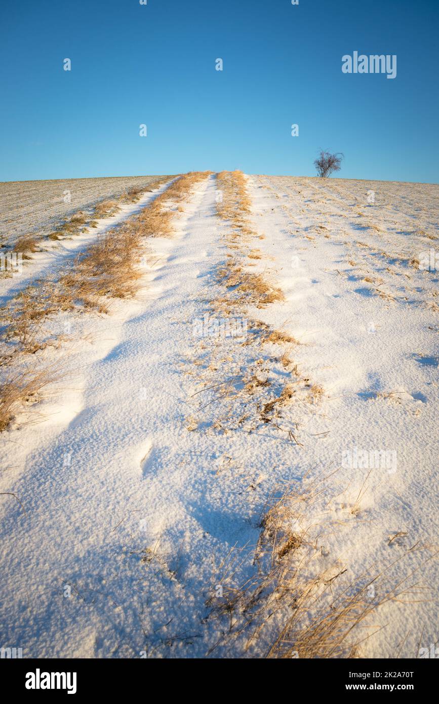 Upon a hill hi-res stock photography and images - Alamy