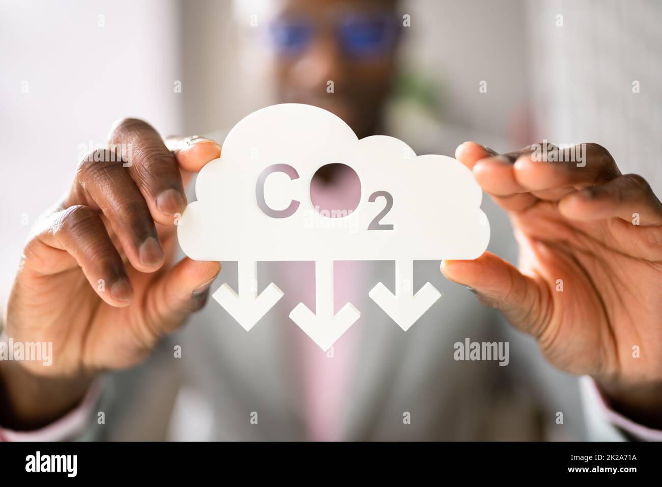 Carbon Dioxide Emission Reduction Stock Photo - Alamy