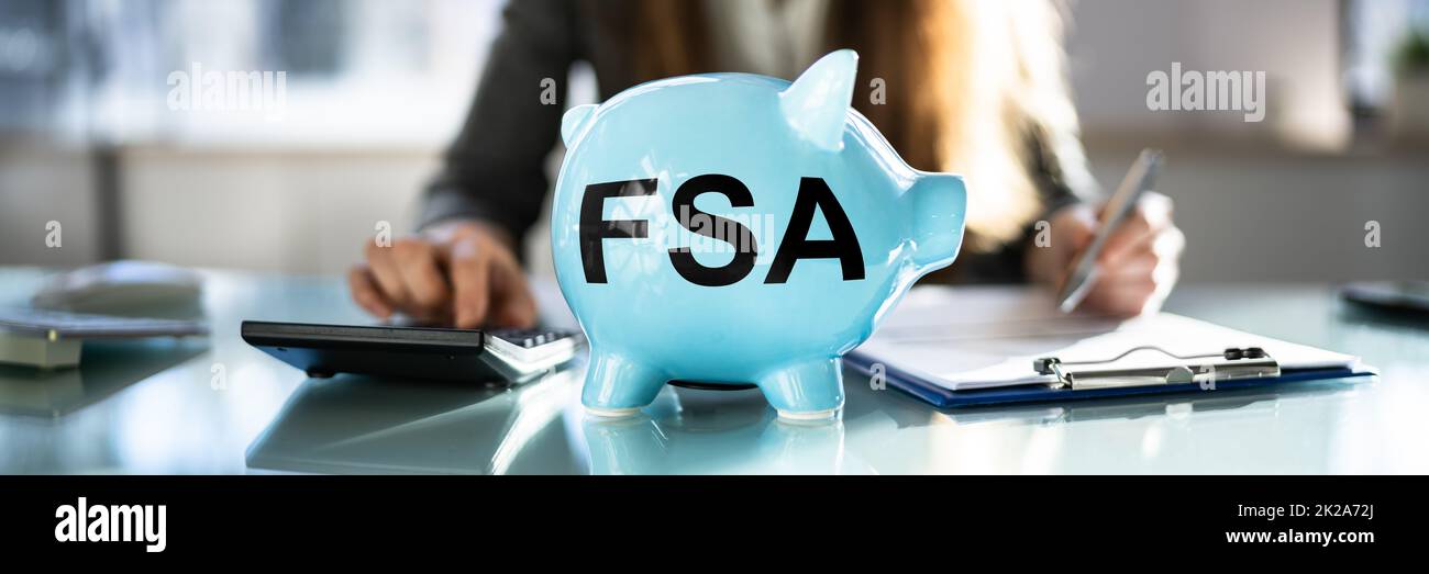 FSA Flexible Spending Account Stock Photo - Alamy