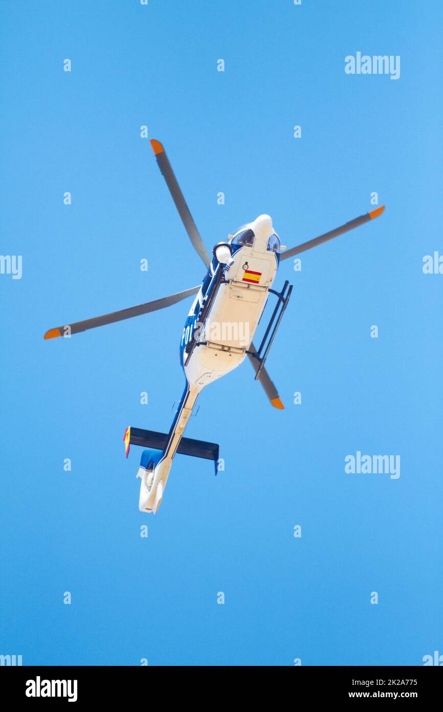 Police flight patrol hi-res stock photography and images - Alamy