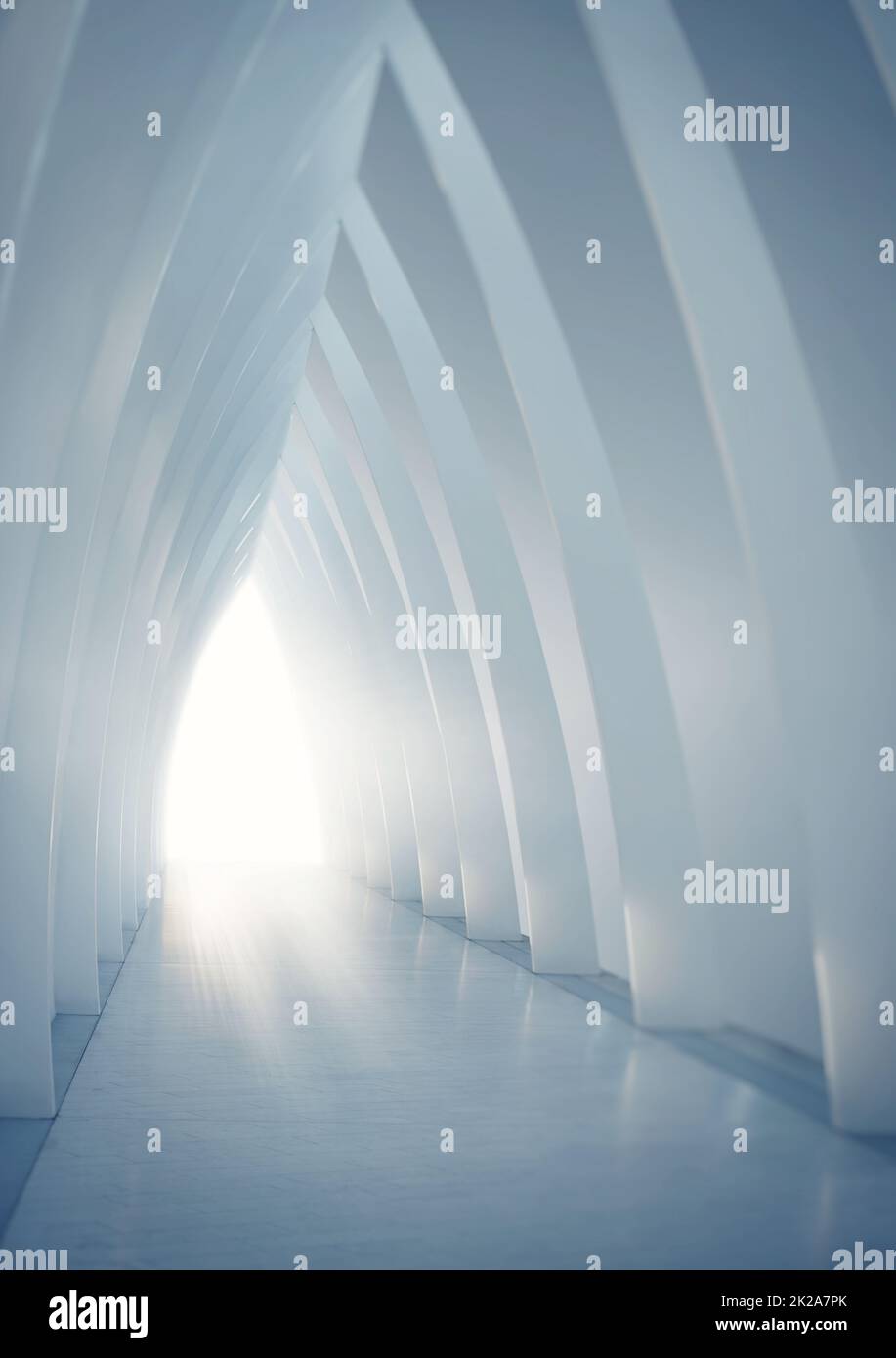 Tunnel with exit doors hi-res stock photography and images - Alamy