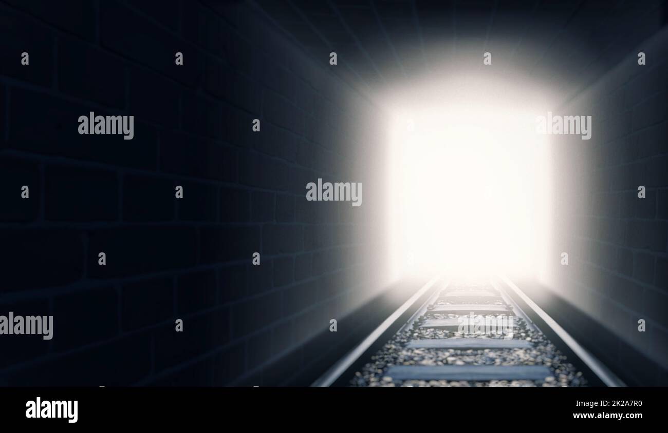 Train coming out of a tunnel hi-res stock photography and images - Alamy