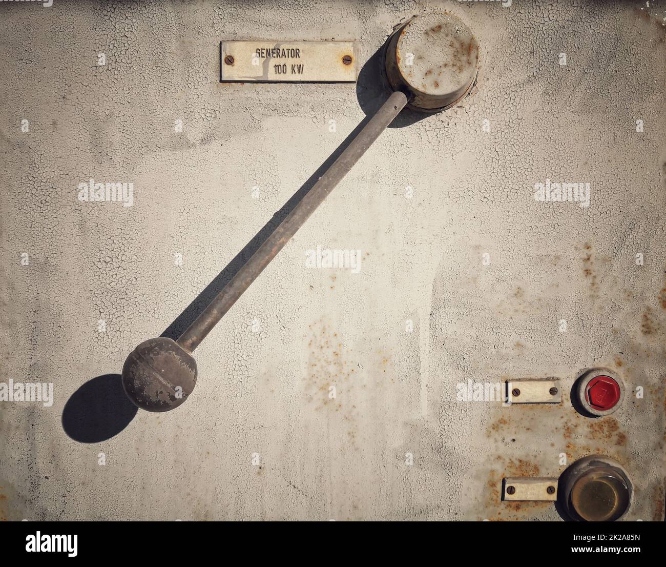 Heavy machinery and safety lock hi-res stock photography and images - Alamy