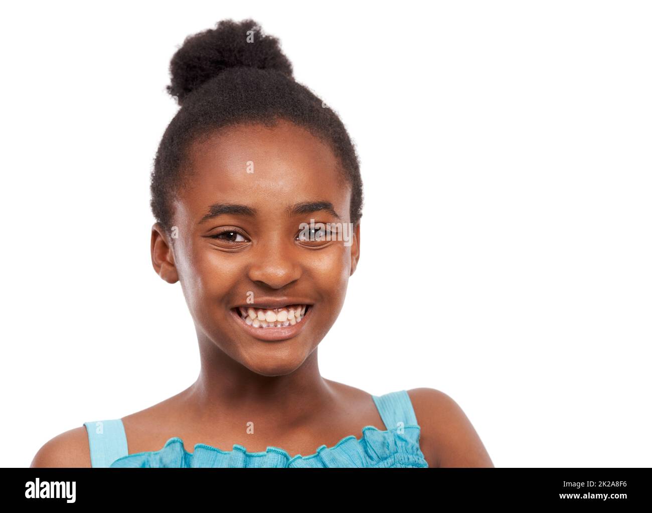 Happy african american teenager girl hi-res stock photography and ...