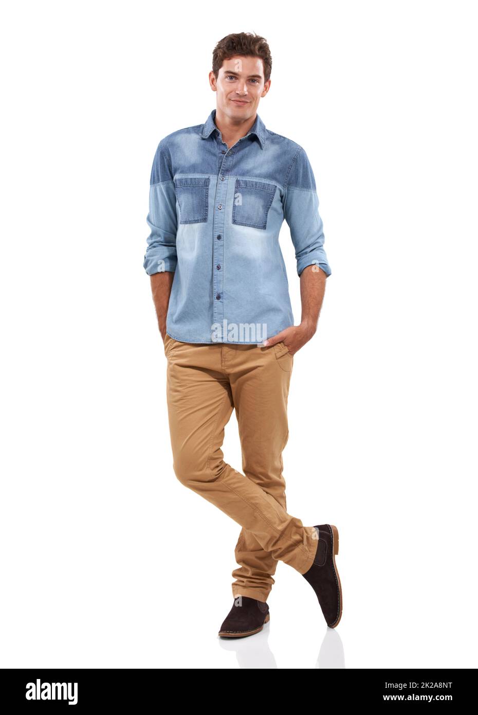 Man standing Cut Out Stock Images & Pictures - Alamy