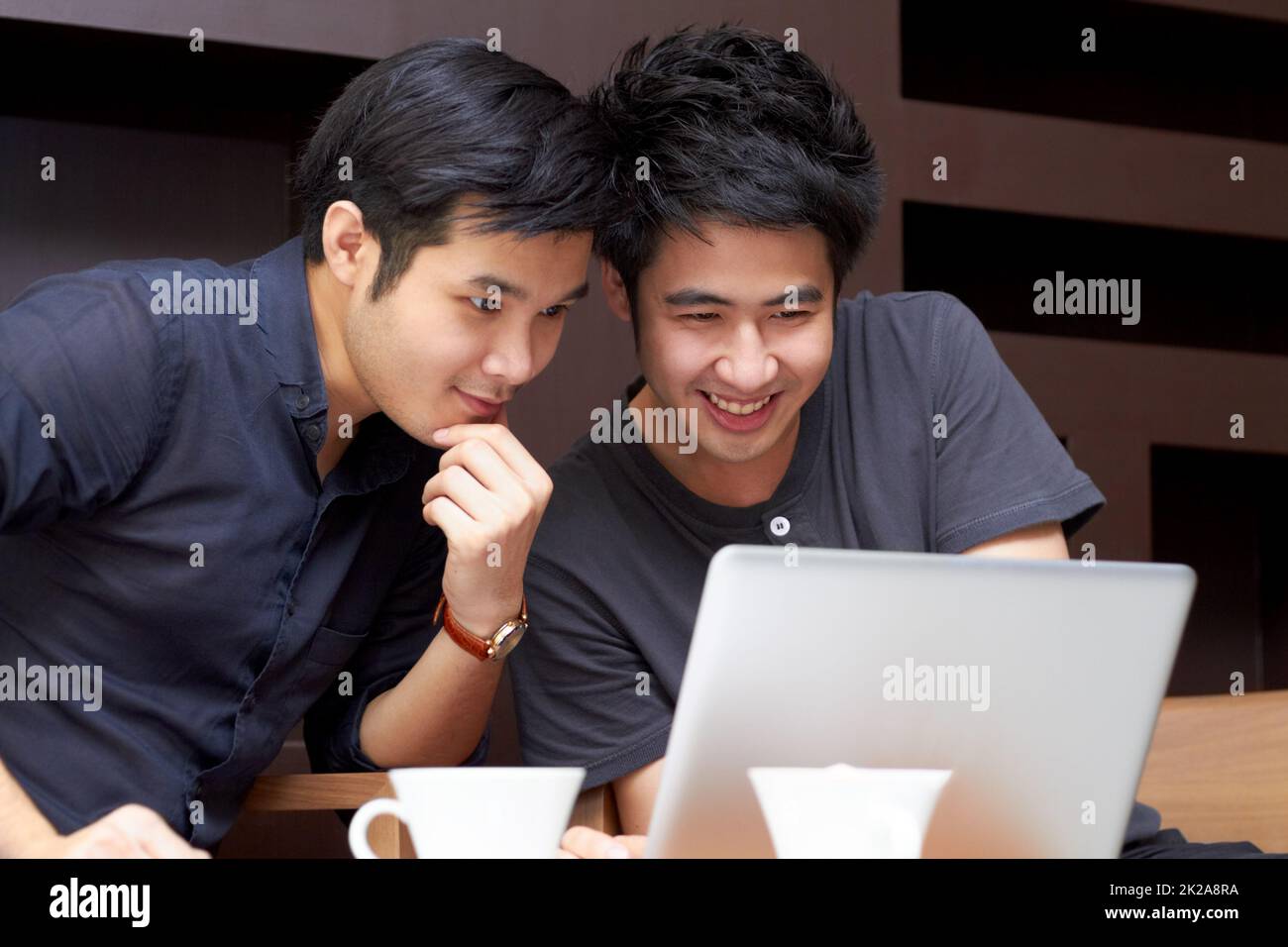 Gay chinese men hi-res stock photography and images - Alamy
