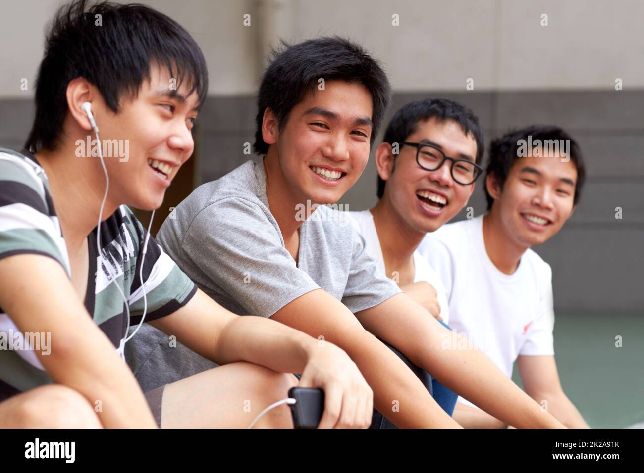 Korean teen male hi-res stock photography and images - Alamy