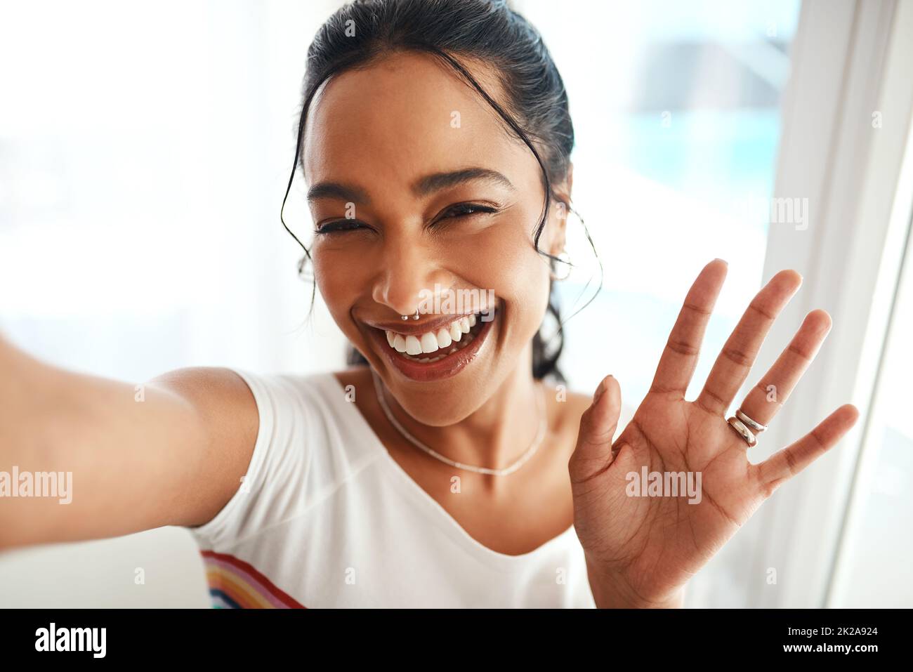 Portrait ethnic hi hi-res stock photography and images - Alamy