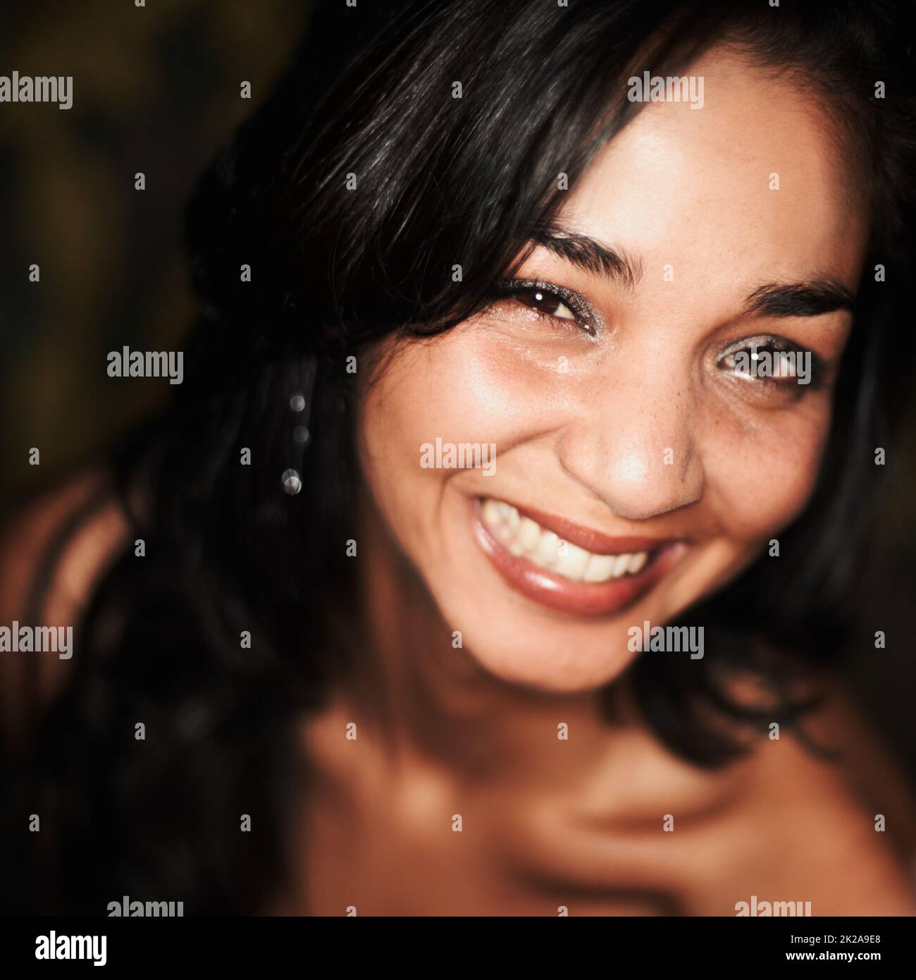 Indian girl closeup hi-res stock photography and images - Alamy